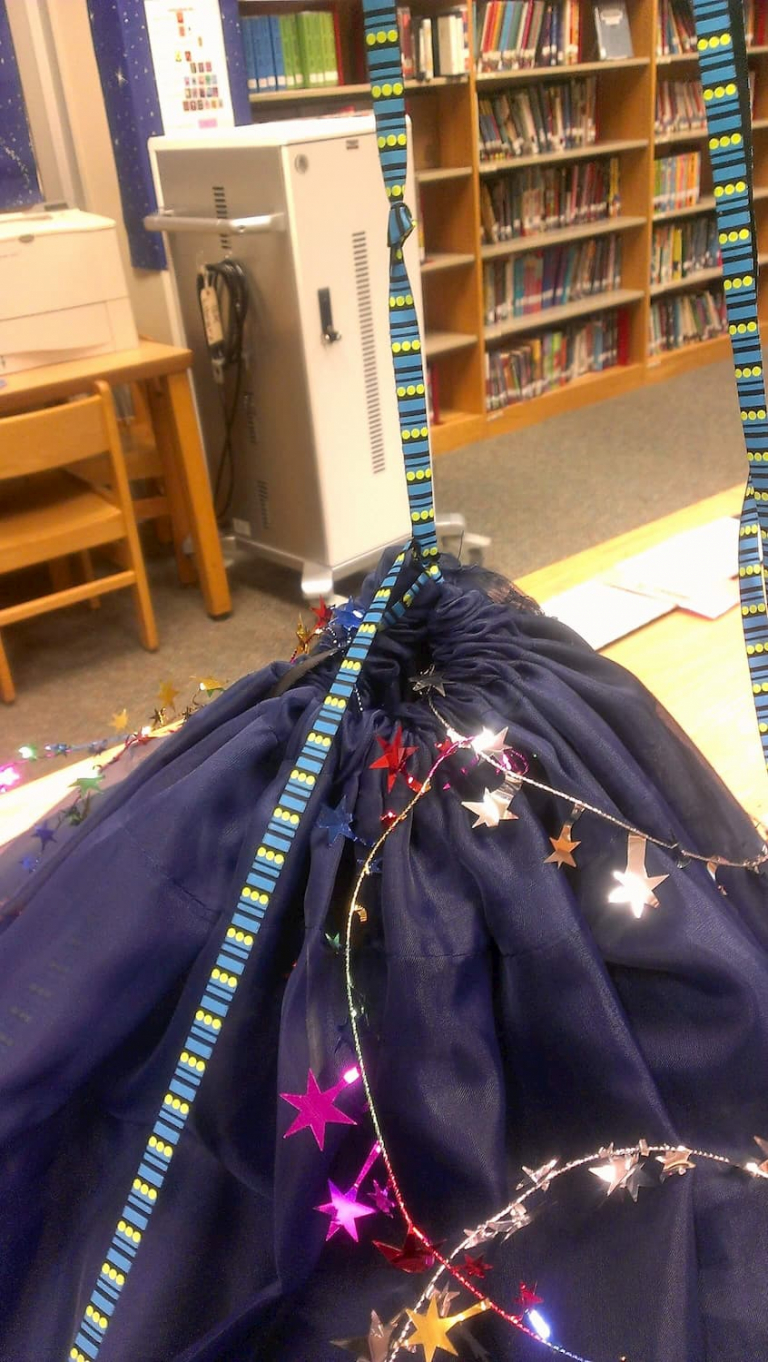 Make your library more inviting with a DIY reading tent | Mrs. J in the ...