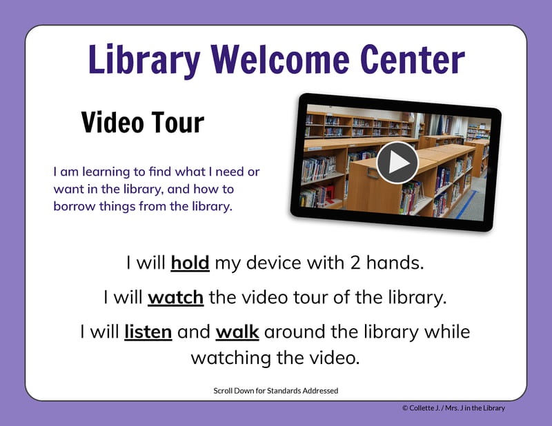 Welcoming New Students to the Library Mid-Year | Mrs. J in the Library