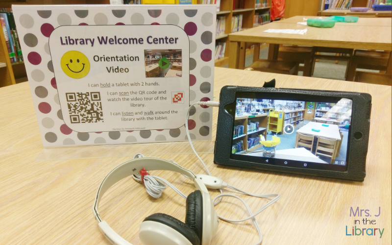 Welcoming New Students to the Library Mid-Year | Mrs. J in the Library