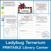 Bird Watching and Research Library Center (Printable) - Mrs. J in the ...