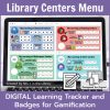 Collaborative Sticker Puzzle Makerspace Library Center | Mrs. J in the ...