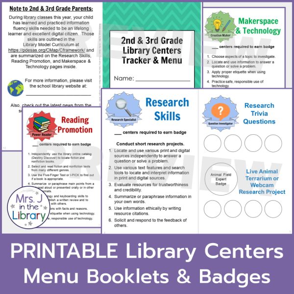 Collaborative Sticker Puzzle Makerspace Library Center | Mrs. J in the ...