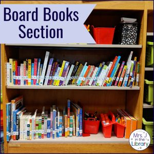 Why Your Elementary Library Needs Board Books | Mrs. J in the Library