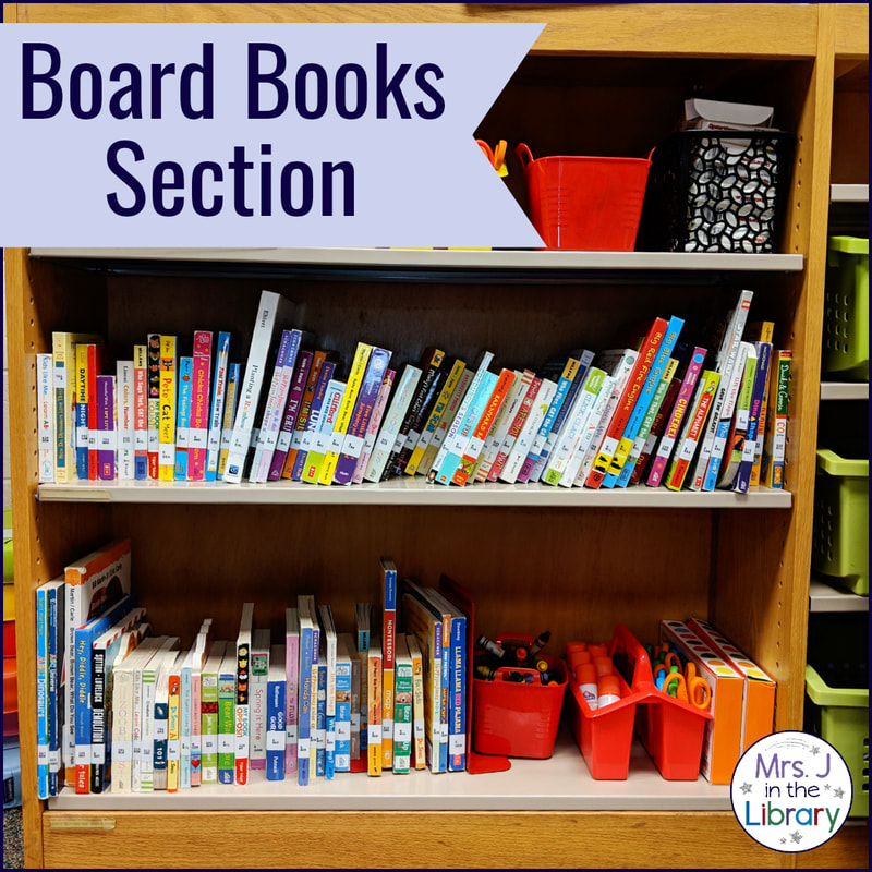 Why Your Elementary Library Needs Board Books | Mrs. J in the Library