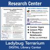 Ladybugs Research DIGITAL Library Center | Mrs. J in the Library