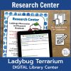Ladybugs Research DIGITAL Library Center | Mrs. J in the Library