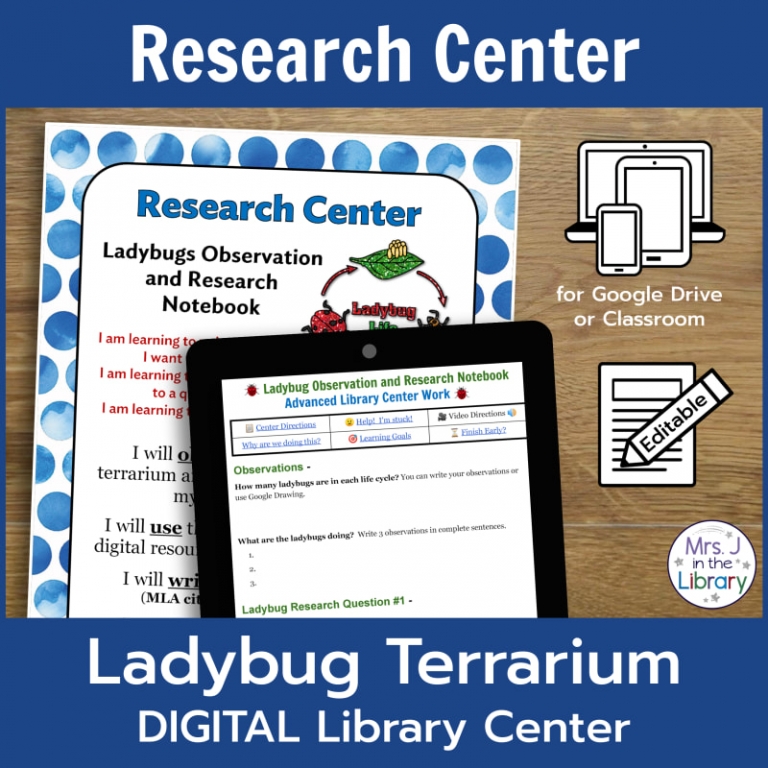 Library Centers Tracking with QR Code Check-in | Mrs. J in the Library