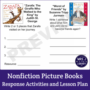 Library Class Teaching Resources | Mrs. J in the Library