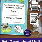Pets Theme Fiction & Nonfiction Read-aloud Unit | Mrs. J in the Library