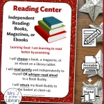 Independent Reading Library Center | Mrs. J in the Library