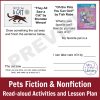 Pets Theme Fiction & Nonfiction Read-aloud and Research Unit | Mrs. J ...