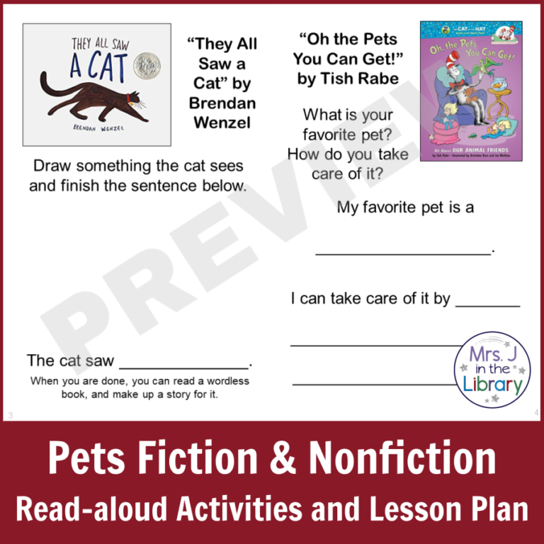 Nonfiction Picture Books Read-aloud Unit | Mrs. J in the Library