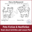 Pets Theme Fiction & Nonfiction Read-aloud and Research Unit | Mrs. J ...
