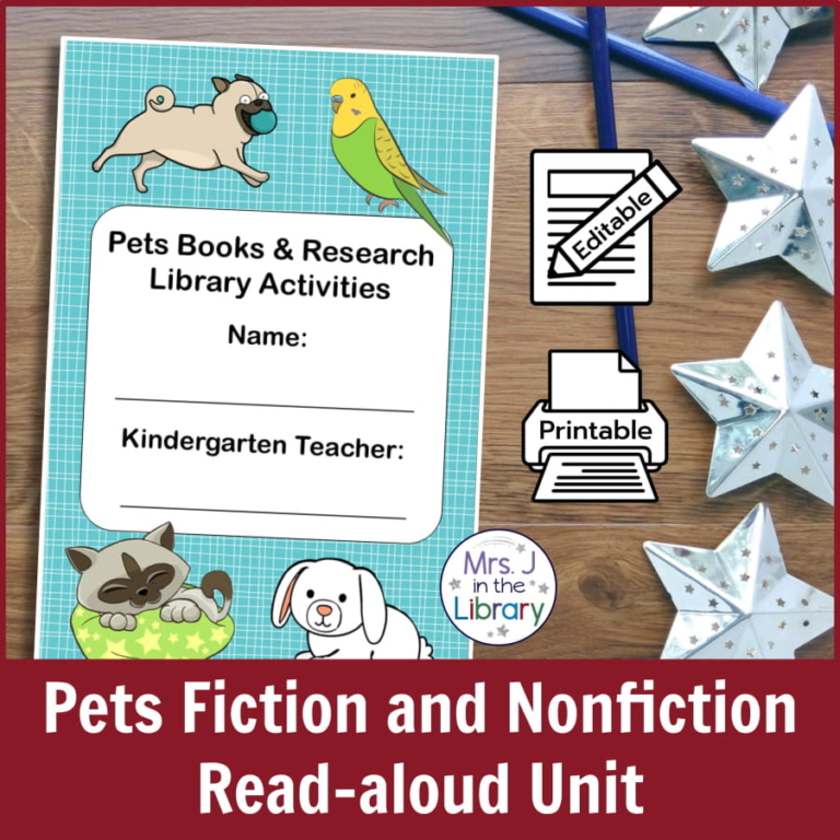 Nonfiction Picture Books Read-aloud Unit | Mrs. J in the Library