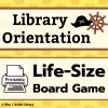 Library Orientation Games BUNDLE | Mrs. J in the Library