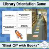 Library Orientation Games BUNDLE | Mrs. J in the Library