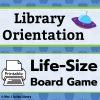 Library Orientation Games BUNDLE | Mrs. J in the Library