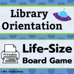 Library Orientation Games BUNDLE | Mrs. J in the Library