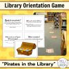 Camping Theme Library Orientation Life-Size Board Game | Mrs. J in the ...