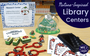 Student Voice & Choice with Library Centers | Mrs. J in the Library