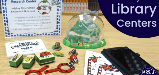 Mrs. J in the Library | Practical Resources for Innovative Teacher ...