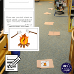 Camping Theme Library Orientation Life-Size Board Game | Mrs. J in the ...