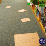 Camping Theme Library Orientation Life-Size Board Game | Mrs. J in the ...