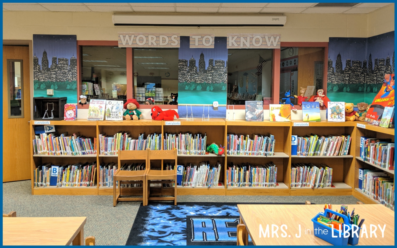 Day 2 of Library Set-up in Just 5 Days | Mrs. J in the Library