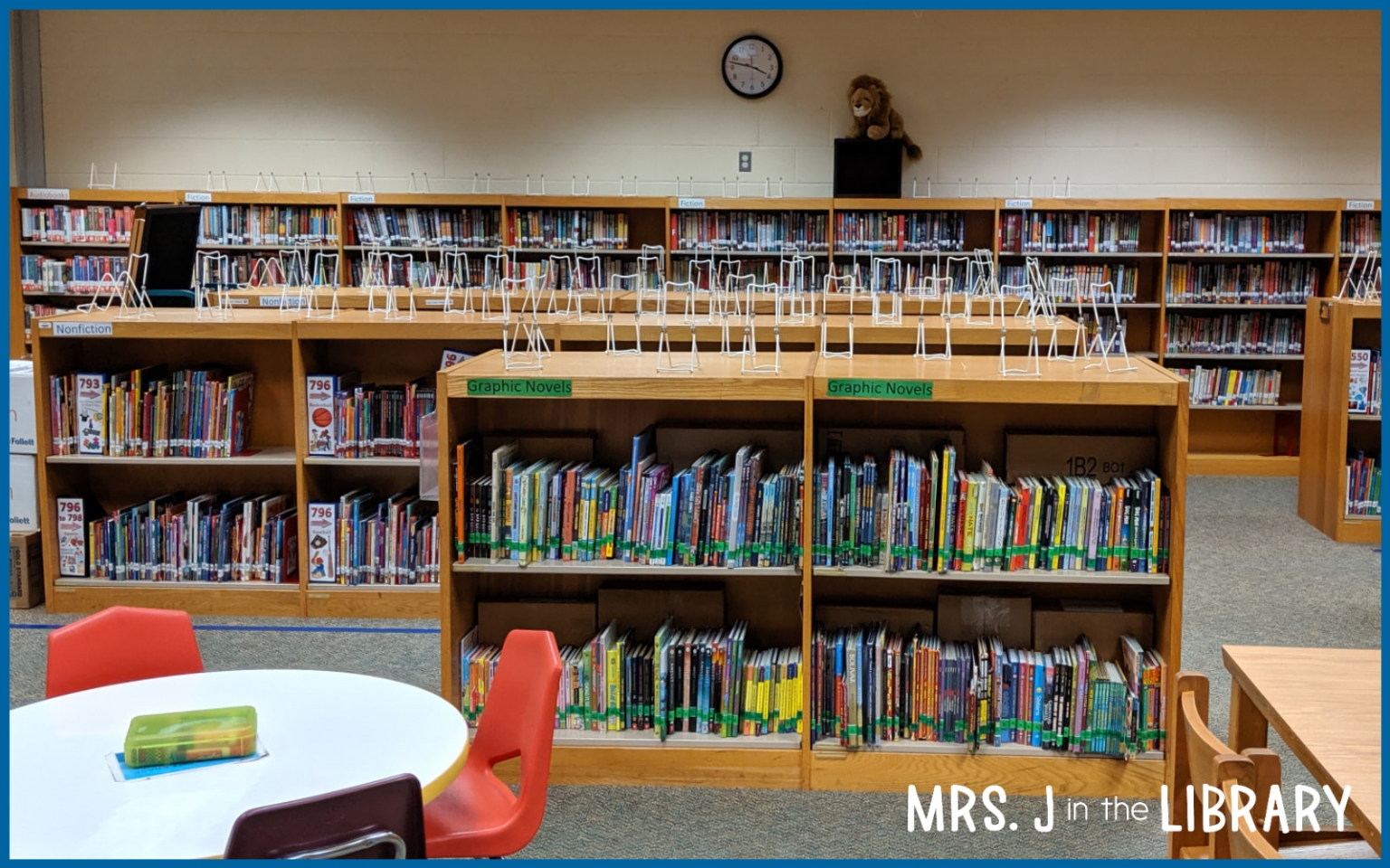 Day 2 of Library Set-up in Just 5 Days | Mrs. J in the Library