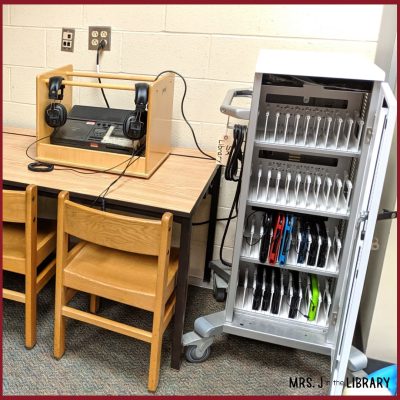 Library Set-up in Just 5 Days: Day One | Mrs. J in the Library