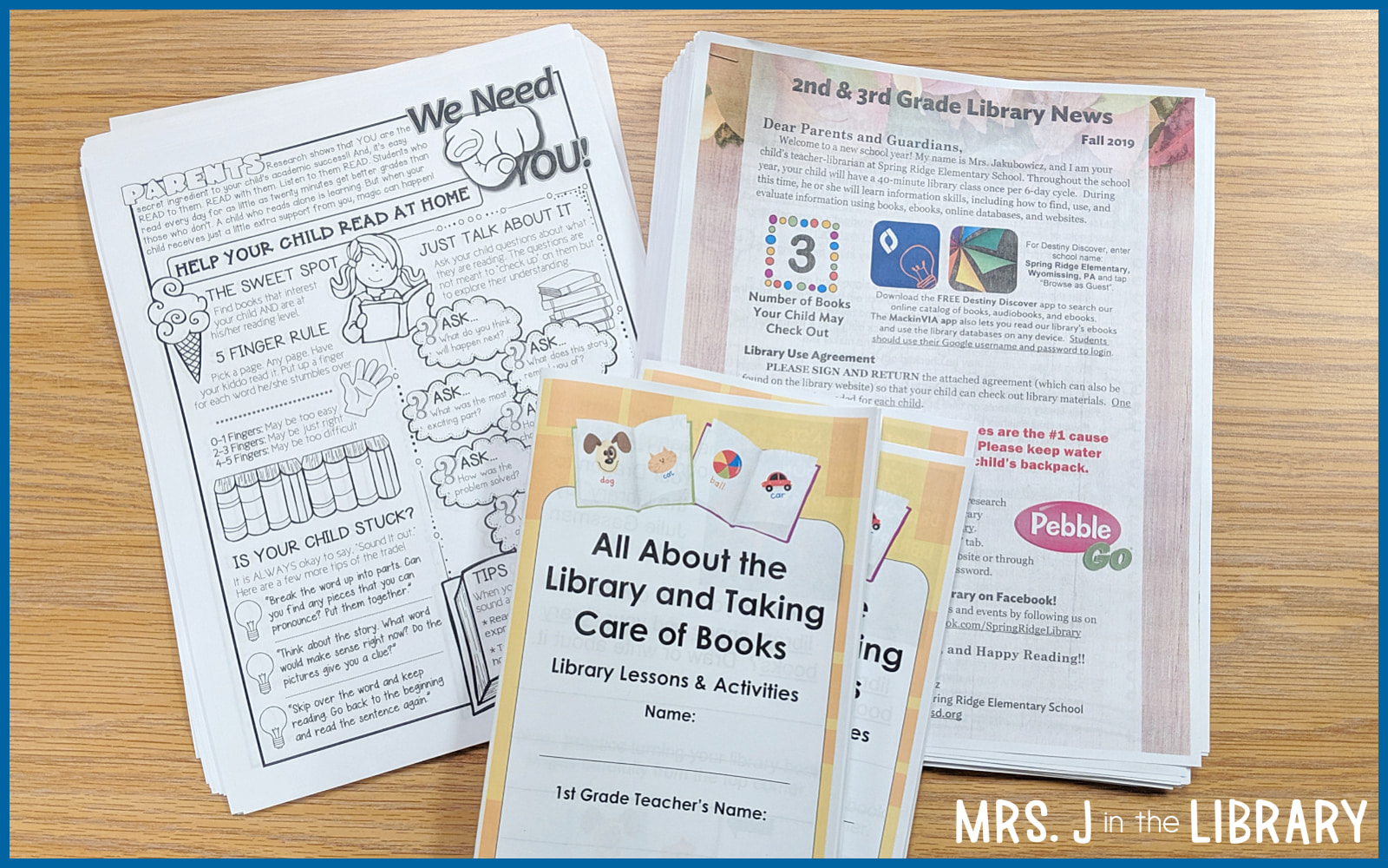 Days 3, 4, and 5 of Library Set-up in 5 Days | Mrs. J in the Library