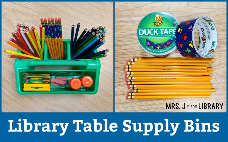 Library Set-up in Just 5 Days: Day One | Mrs. J in the Library