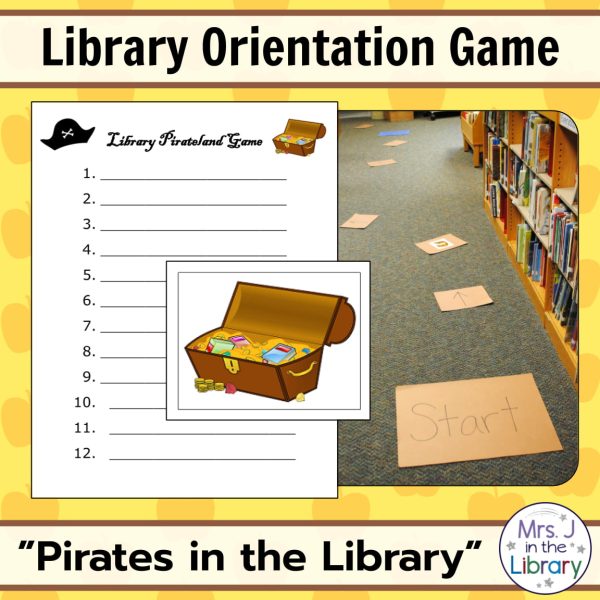 Library Orientation Games BUNDLE | Mrs. J in the Library