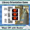 Get Moving & Have Fun with Library Orientation Games | Mrs. J in the ...