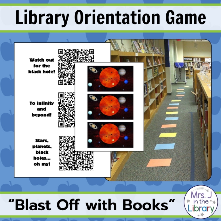 Get Moving & Have Fun with Library Orientation Games | Mrs. J in the ...