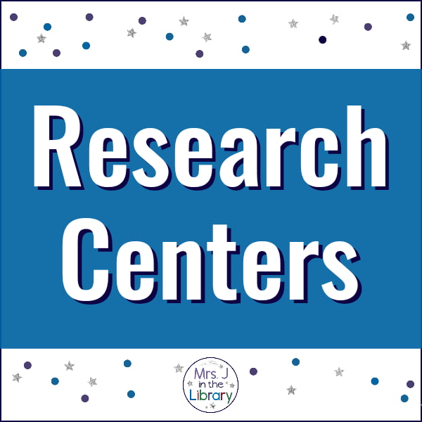 Library Centers Archives | Mrs. J in the Library