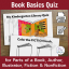 Library Quiz for Book Basics (Parts, Creators, Fiction & Nonfiction ...