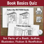 Library Quiz for Book Basics (Parts, Creators, Fiction & Nonfiction ...