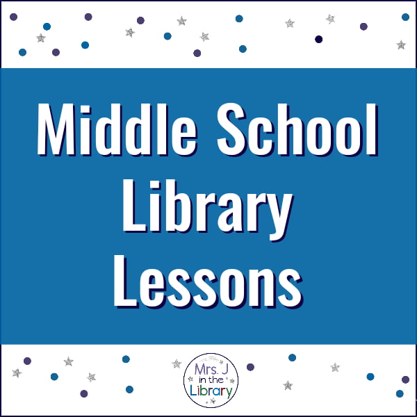 Secondary Library Lessons Archives | Mrs. J in the Library
