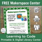 FREE Makerspace Center | Mrs. J in the Library
