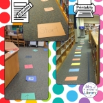 Library Orientation Games BUNDLE | Mrs. J in the Library