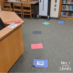 Superhero Library Orientation Life-Size Board Game | Mrs. J in the Library