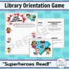 Get Moving & Have Fun with Library Orientation Games | Mrs. J in the ...