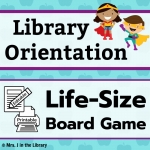 Library Orientation Games BUNDLE | Mrs. J in the Library