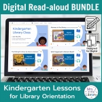 Kindergarten Library Orientation Read-aloud Unit - Mrs. J in the Library