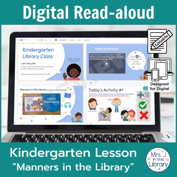 2nd Grade Library Orientation Read-aloud Unit | Mrs. J in the Library