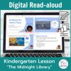 Primary Graphic Novels Digital Read-aloud BUNDLE | Mrs. J in the Library