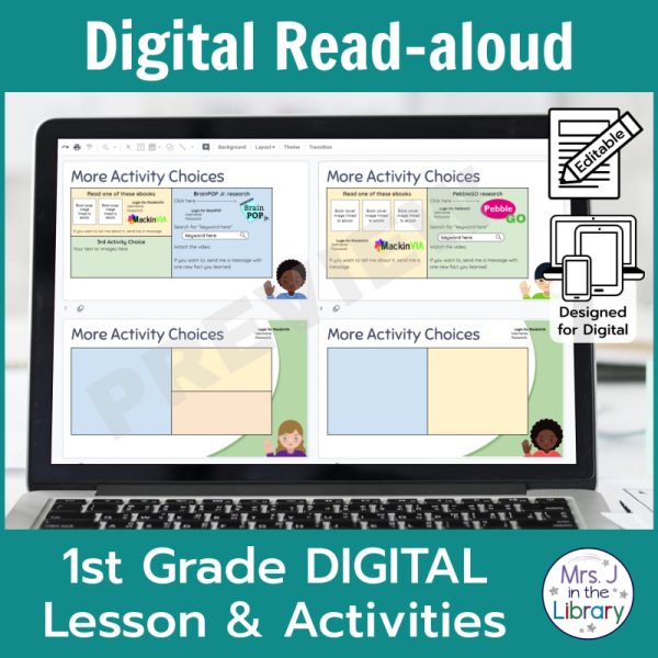 "Do Not Bring Your Dragon to the Library" Read-aloud Activity for ...