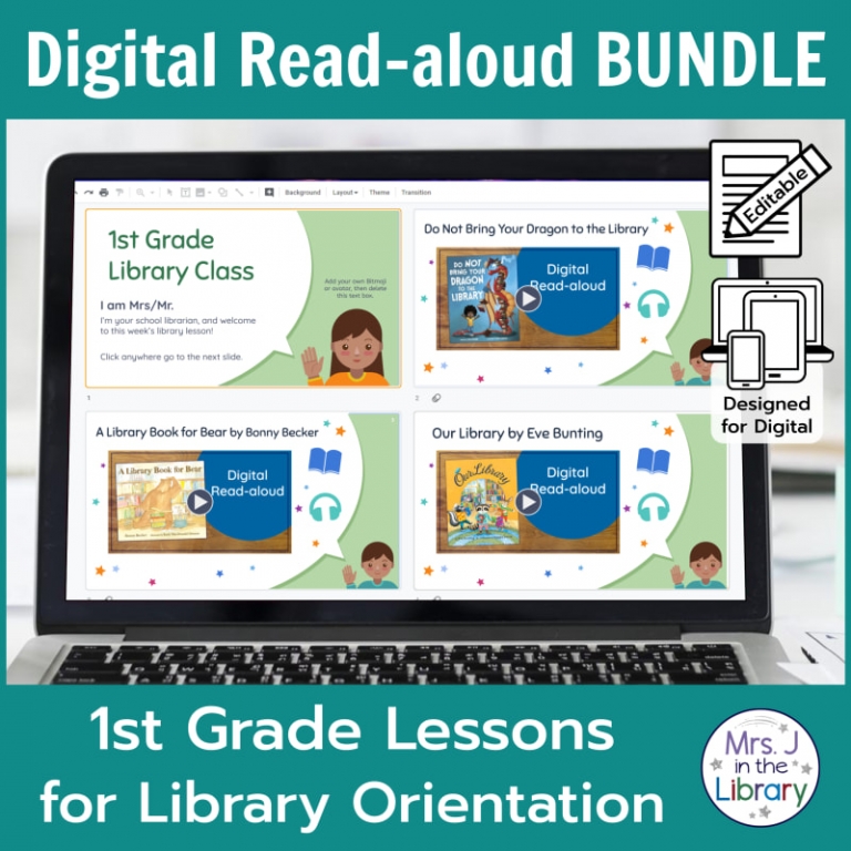 Library Lessons by Grade Level | Mrs. J in the Library