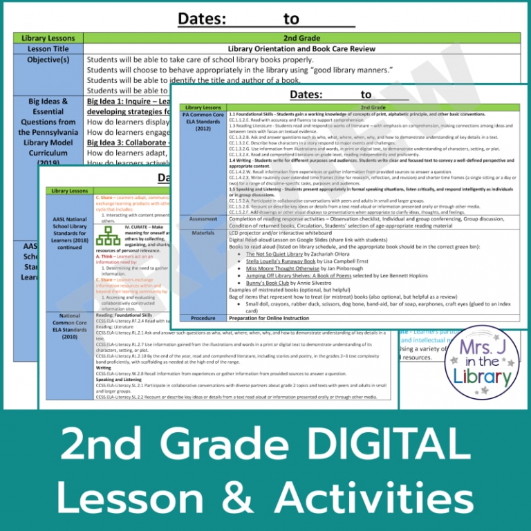 "Bunny's Book Club" Read-aloud Activity for Google Slides with Lesson ...